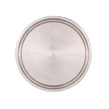 2" TC End Cap 64mm OD 304 Stainless Steel Sanitary... – Grandado