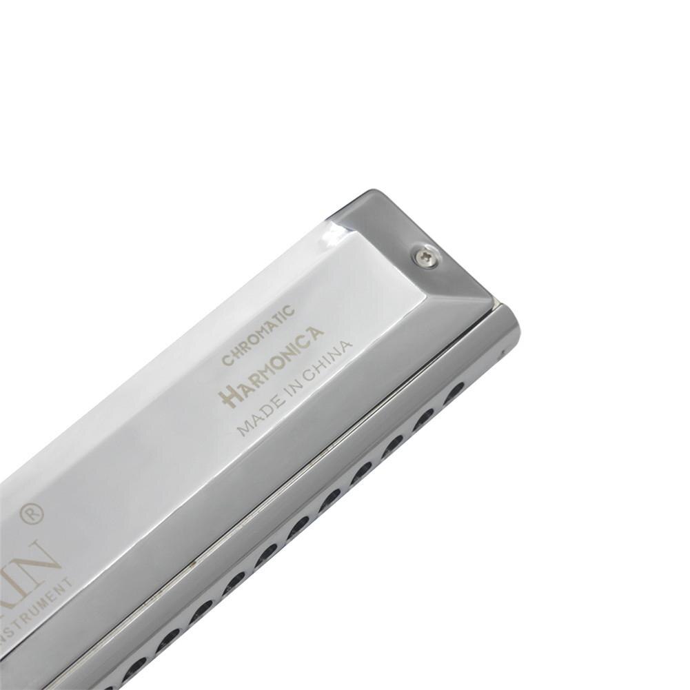 IRIN 1664 16 Holes 64 Tone Harmonica Chromatic Mou... – Grandado