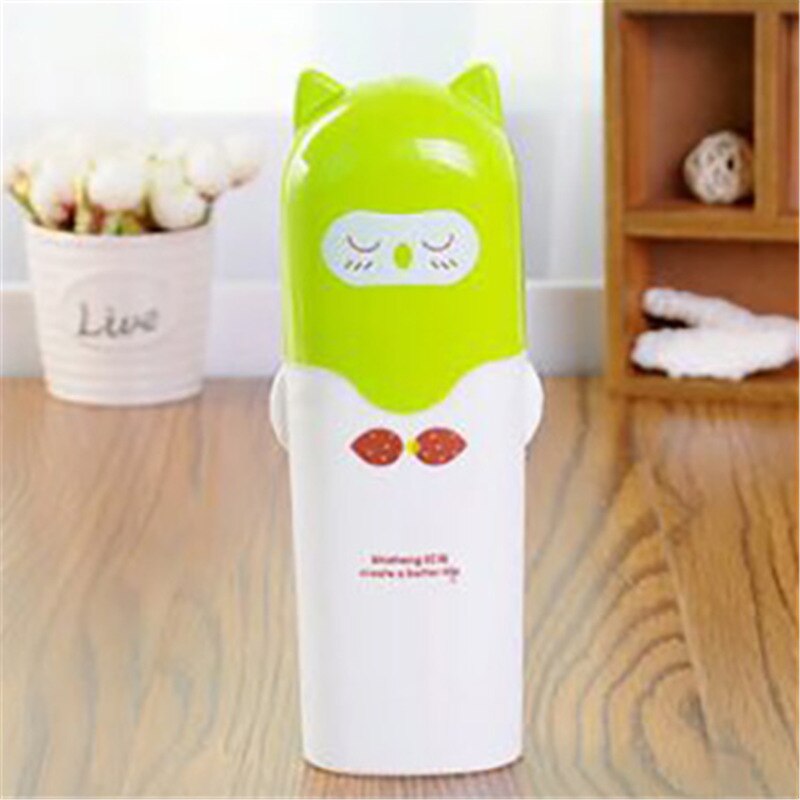 Cute Cartoon Rabbit Toothbrush Storage Box Portabl... – Vicedeal