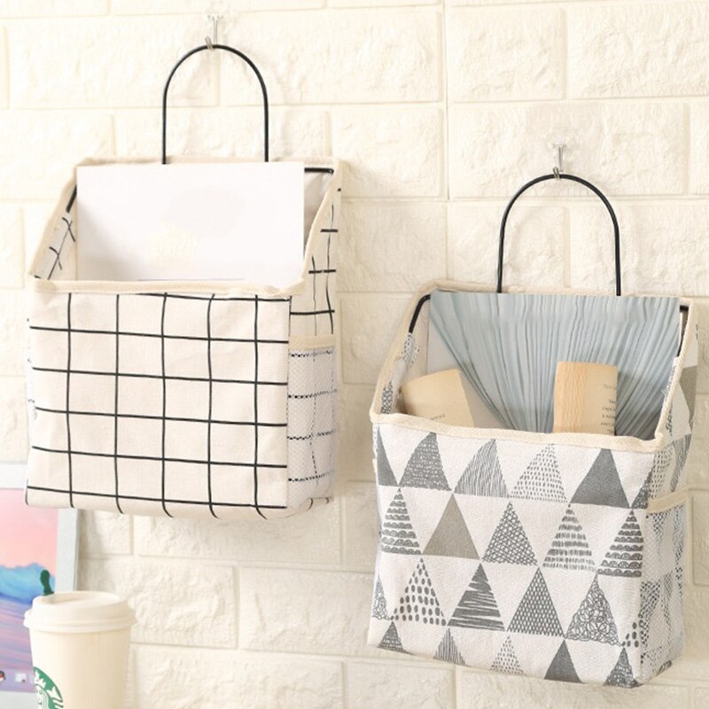 2Pcs Wall Hanging Storage Bag Large Capacity Wardr... – Grandado