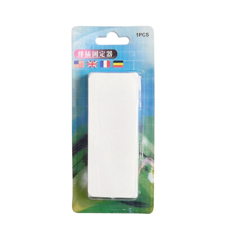 Line plug holder wall mounted storage no trace lin... – Grandado