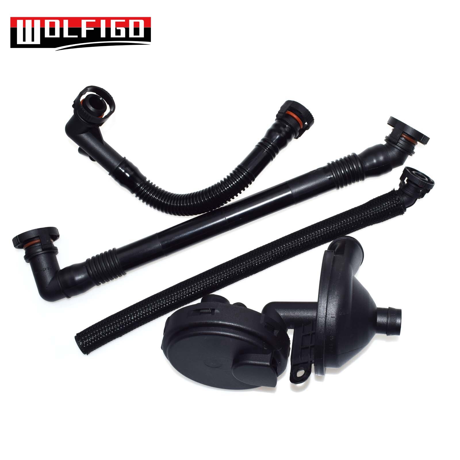 Wolfigo Pcv Crankcase Vent Valve & Ontluchting... – Vicedeal