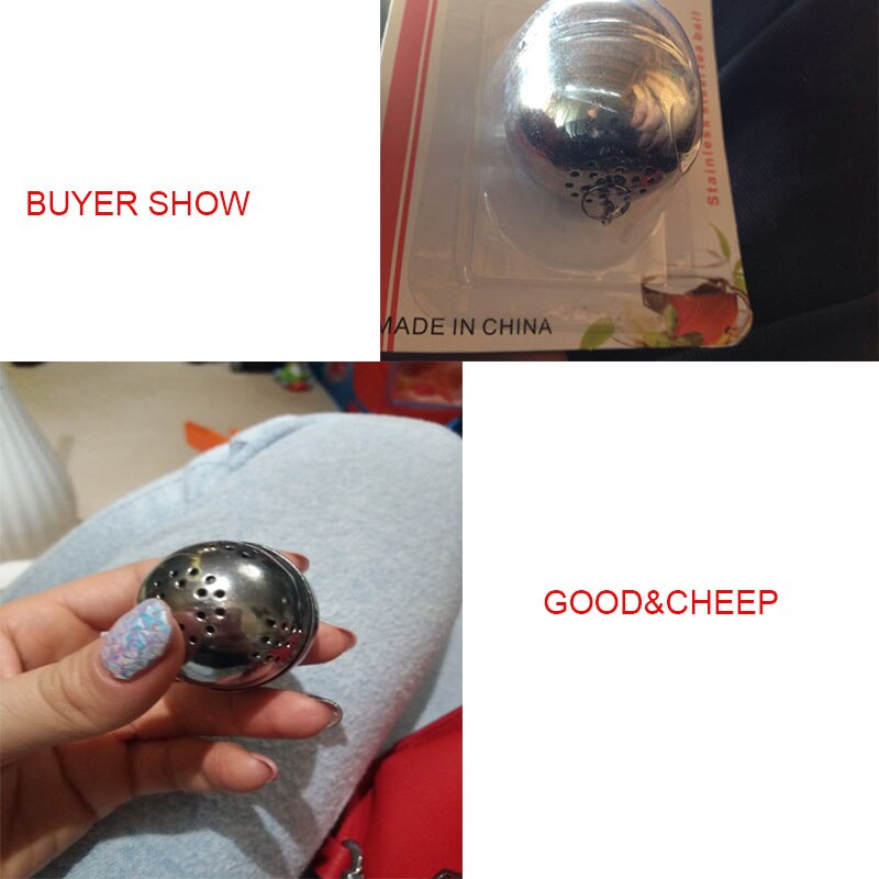 Stainless Steel Ball Infusion Device Tea Infuser S... – Vicedeal