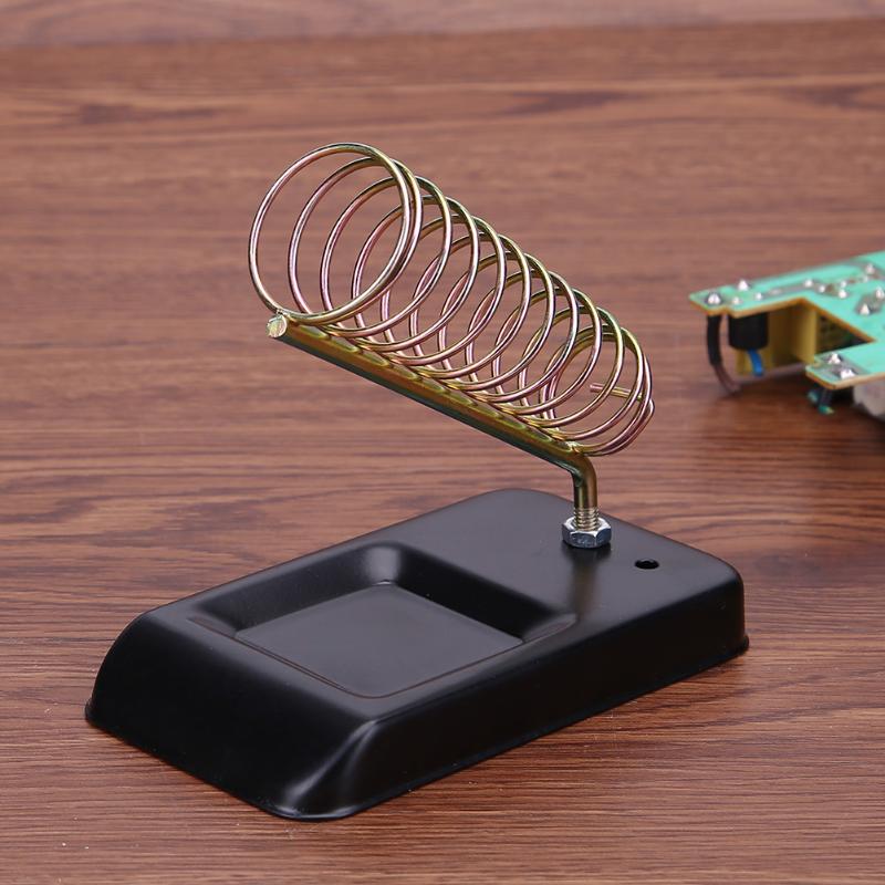 11,3 cm 103g práctica Base de Metal sólido soldadu... – Grandado