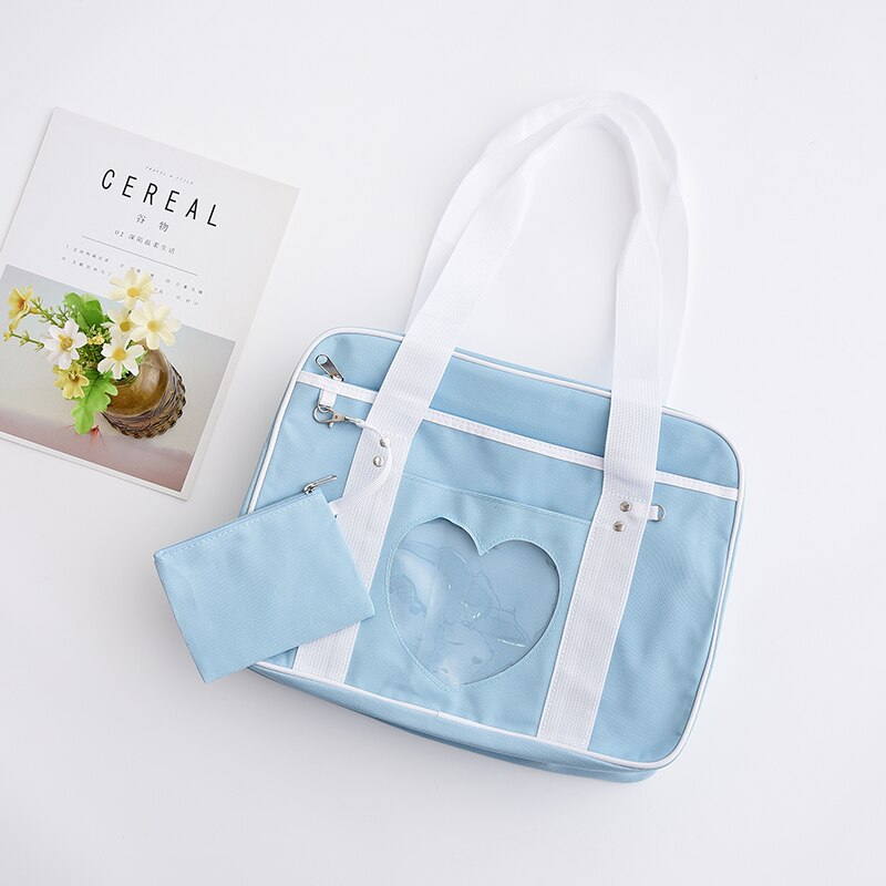 Kawaii JK Bag Japanese Travel Shoulder School Bags... – Grandado