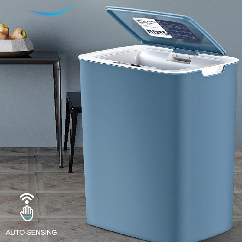 14L Smart Trash Can Automatic Induction Trash Can ... – Grandado