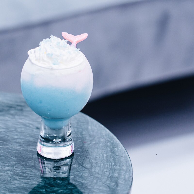 Ins Fruit Juice Glass Cup Restaurant Ice Orange Le... – Grandado