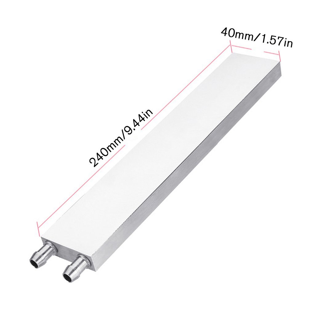 Cpu Semiconductor Cooling Plate Radiator Water Coo... – Vicedeal