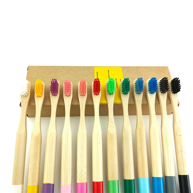 4pcs/Pack Bamboo toothbrush Eco Friendly products ... – Vicedeal
