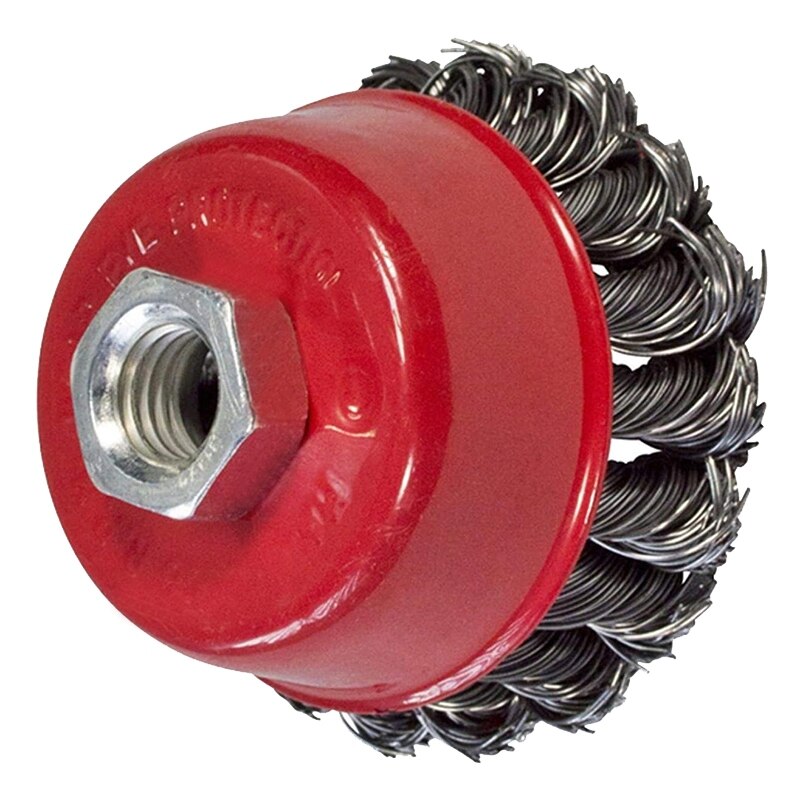 3Inch Twist Knot Wire Wheel Cup Brush for Any Angl... – Vicedeal