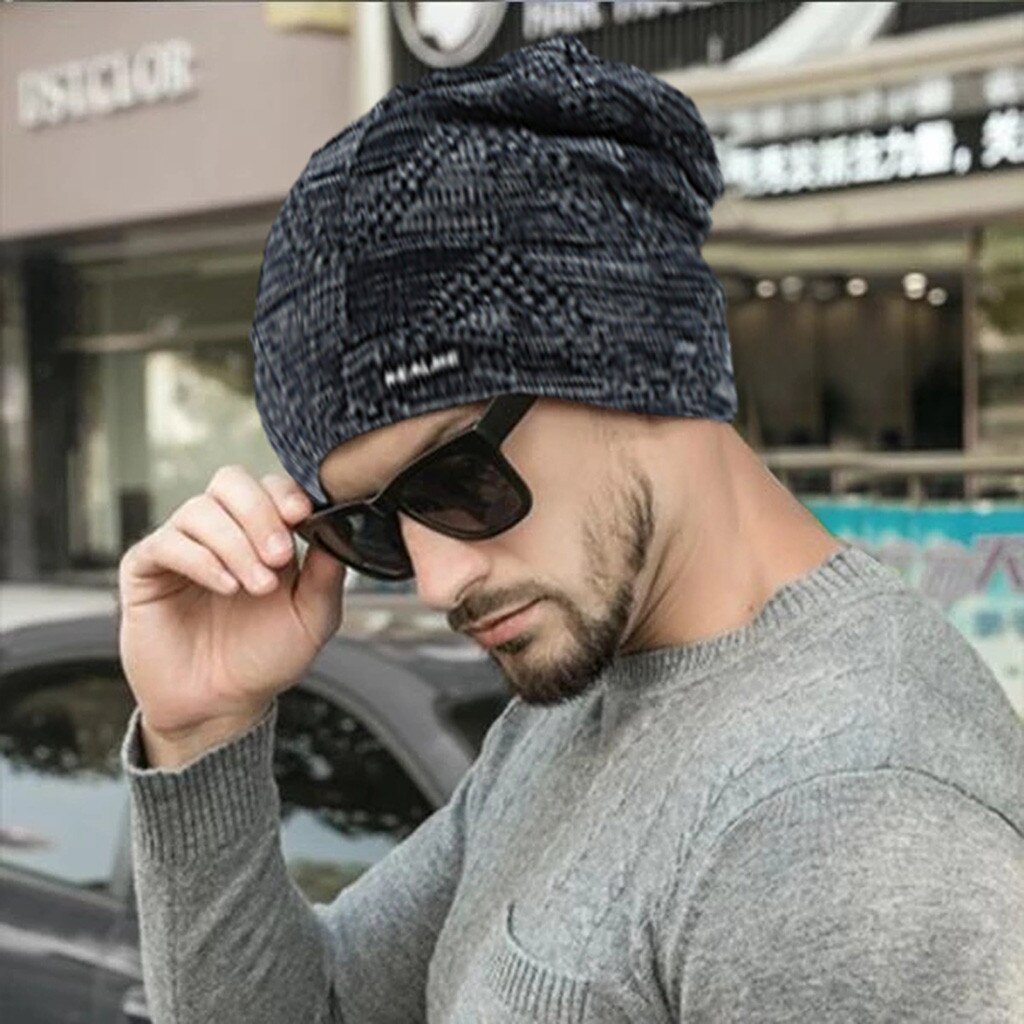 Beanies Winter Cap Women Men Hat Trendy Warm Overs... – Grandado