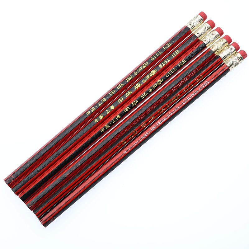 chinese Hb Pencil Hard Standard Black Part Of Hexa... – Vicedeal