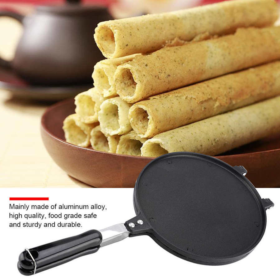 Huishouden Keuken Gas Non-stick Ei Roll Wafel Kege... – Grandado