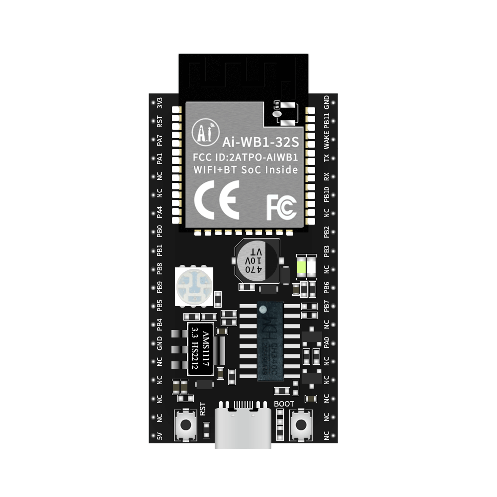 Ai-WB1-32S Development board Wi-Fi Bluetooth 4.2 m... – Grandado