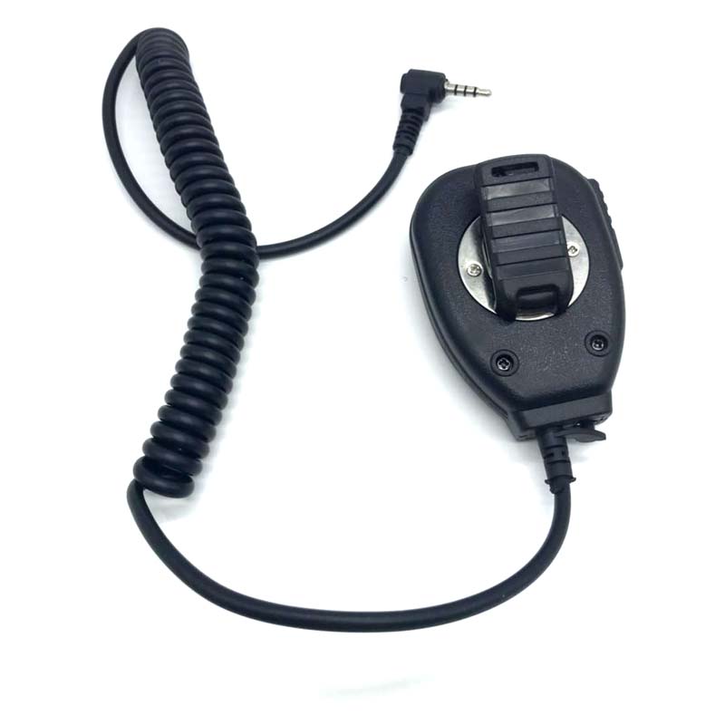 1 Pin 3.5mm Audio Jack Handheld Speaker PTT Mic Mi... – Grandado