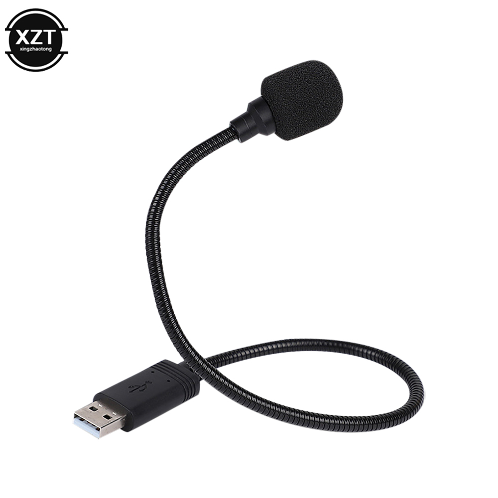 26cm Omnidirectional Metal Microphone USB Micropho... – Vicedeal