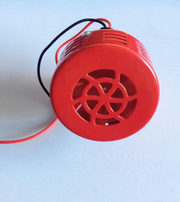 motor alarm Fire alarm MS-190 120dB metal shell Me... – Vicedeal