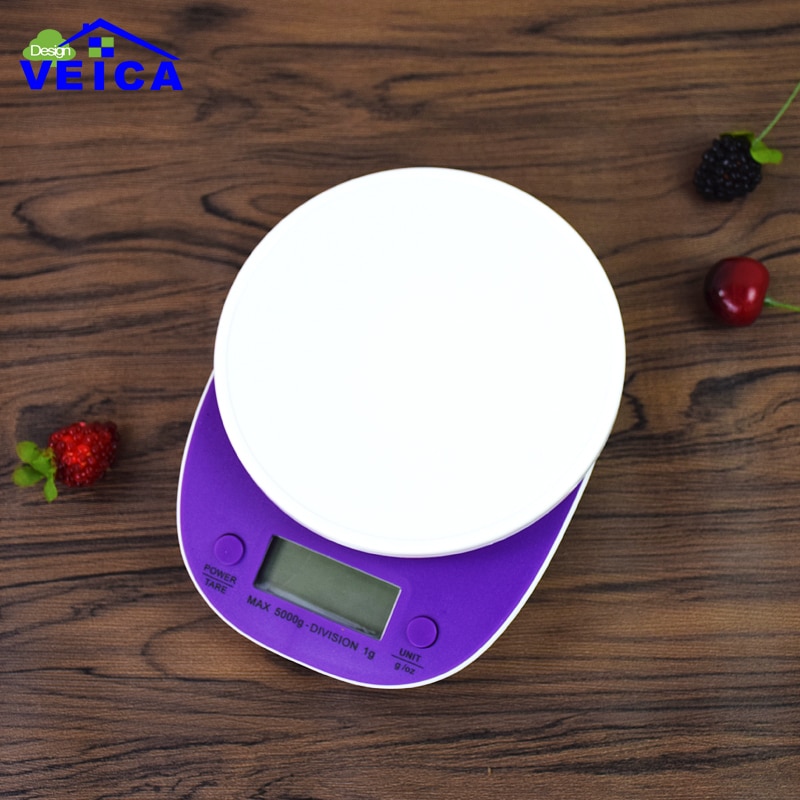 5kg digitale weegschalen voor voedsel, postweegsch... – Vicedeal