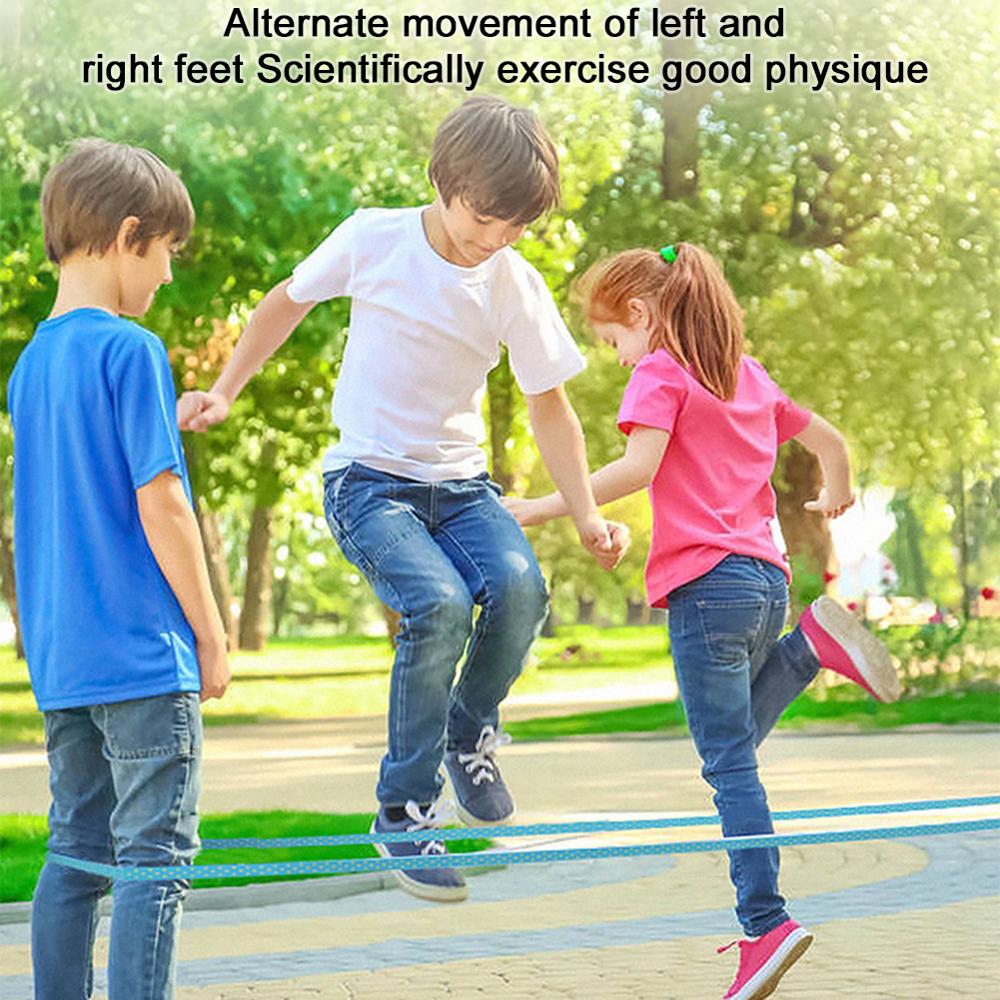 Children Jump Rope Sports Soft Outdoor Games Elast... – Grandado