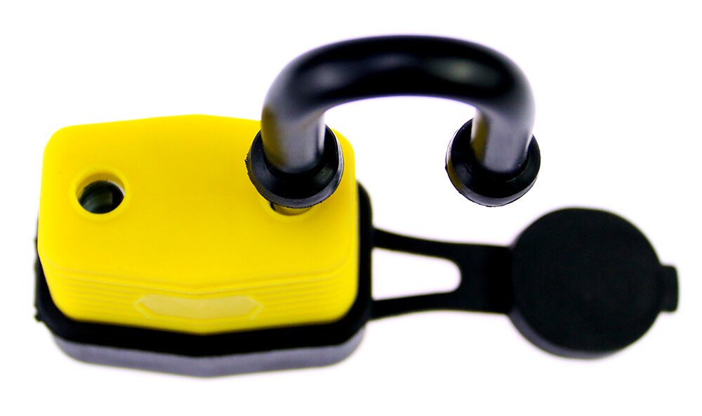 Anti Static Waterproof Padlock 40mm Short Beam Yel... – Grandado