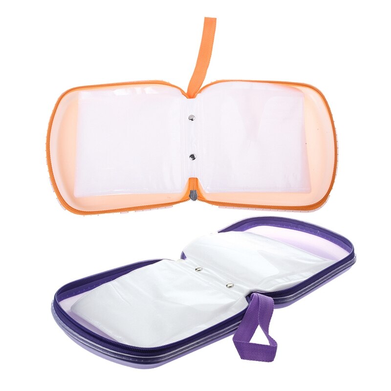 2 Pcs 40 Disc CD DVD VCD DJ Storage Media Holder S... – Grandado