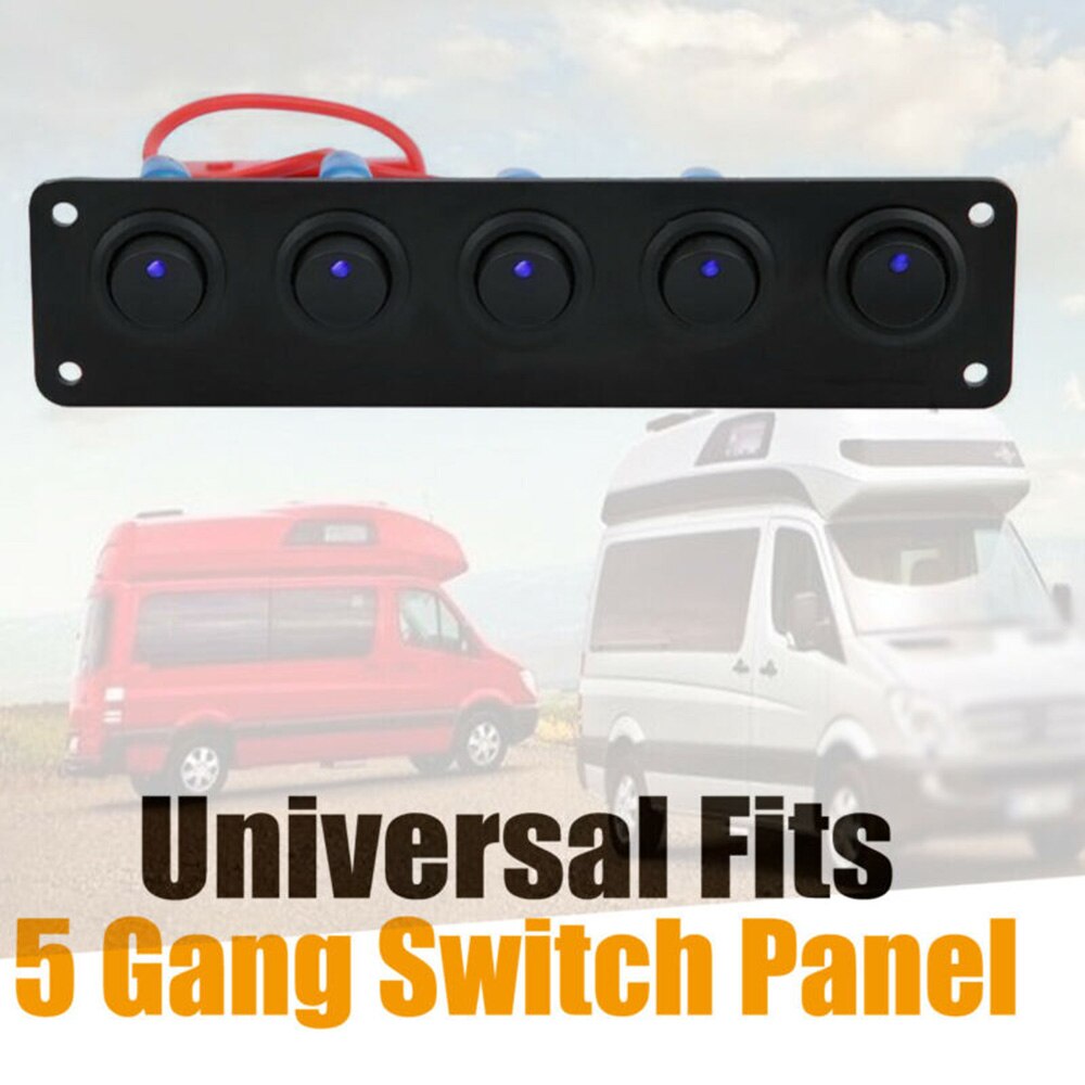 Accessoires Rocker Switch Panel Boten Waterdicht 1... – Vicedeal