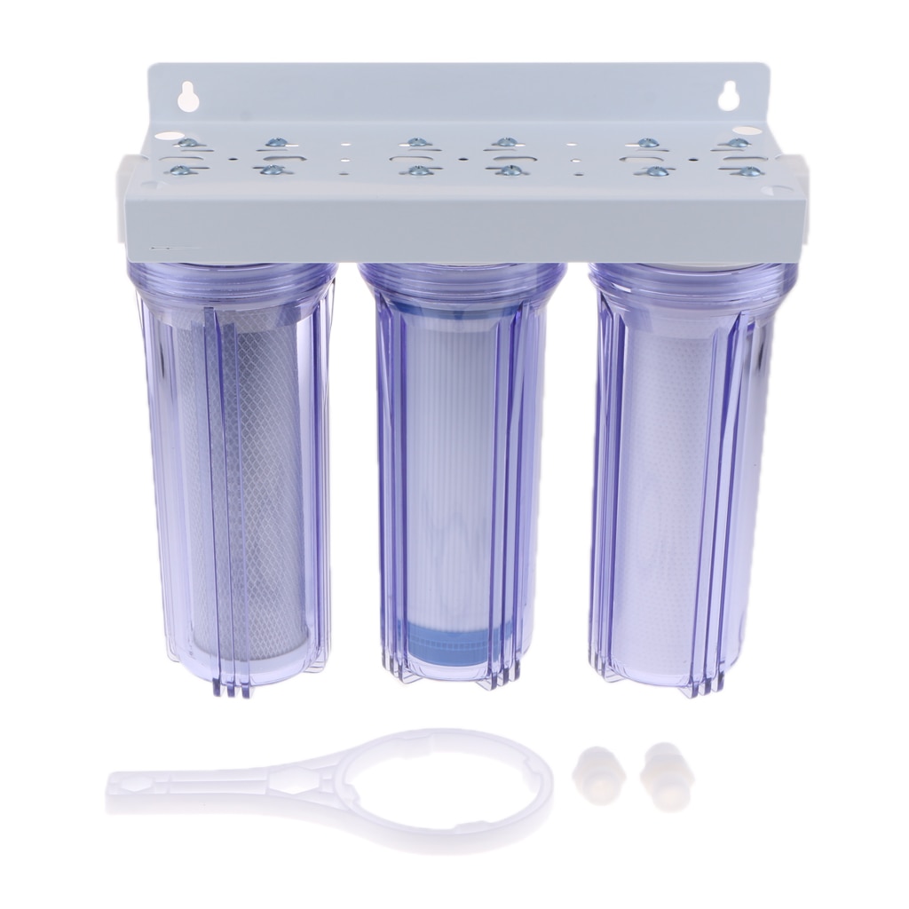 3-Stage 10' Whole House System Carbon Sediment Sed... – Grandado