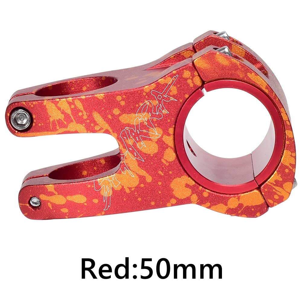 Mountain Bike Stem 31.8/35mm 35mm/50mm Dazzle Bicy... – Vicedeal