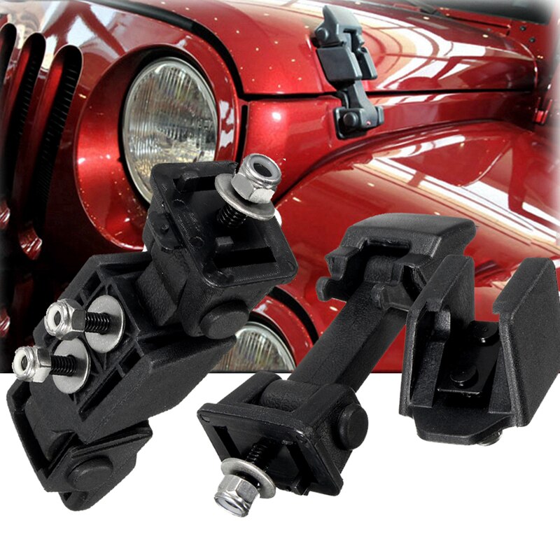 1Pc Bracket Latches Black Engine Lock Hood Latch C... – Grandado
