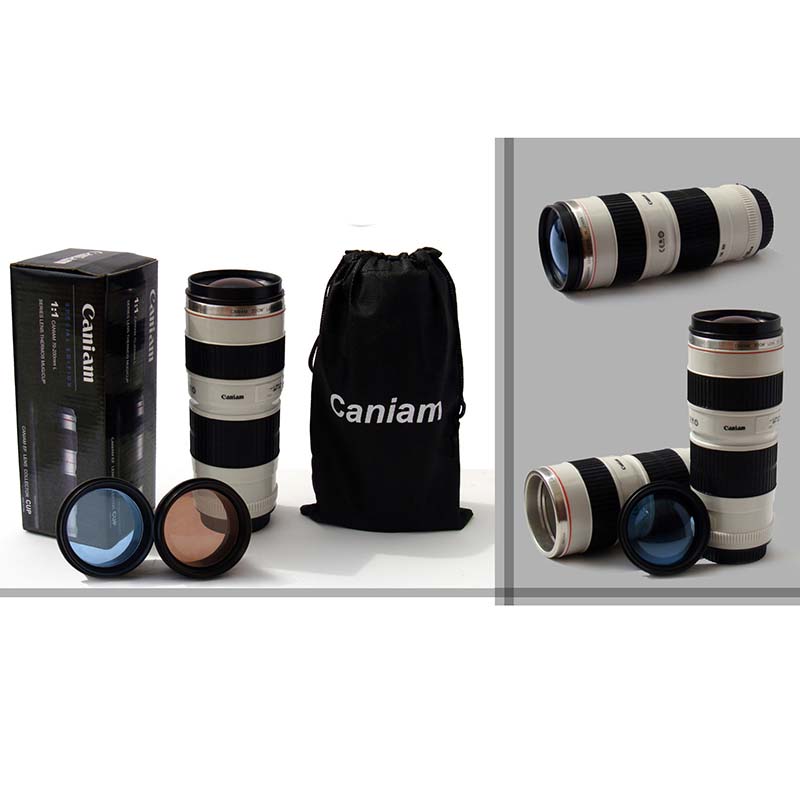 Stainless Steel SLR Simulation Camera Coffee Lens ... – Grandado