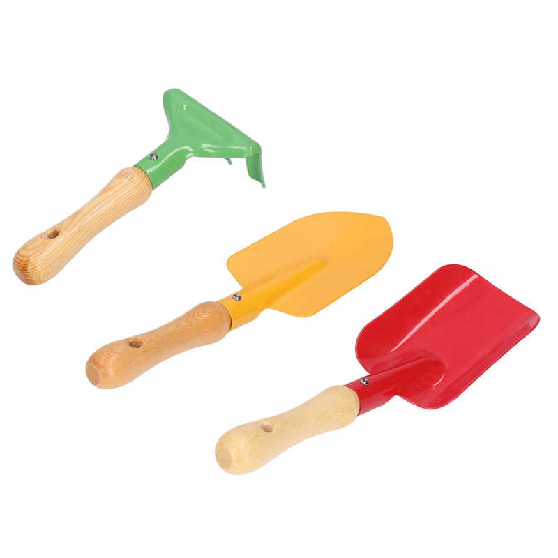 Mini Garden Tools Kids Gardening Tool Set Light We... – Grandado