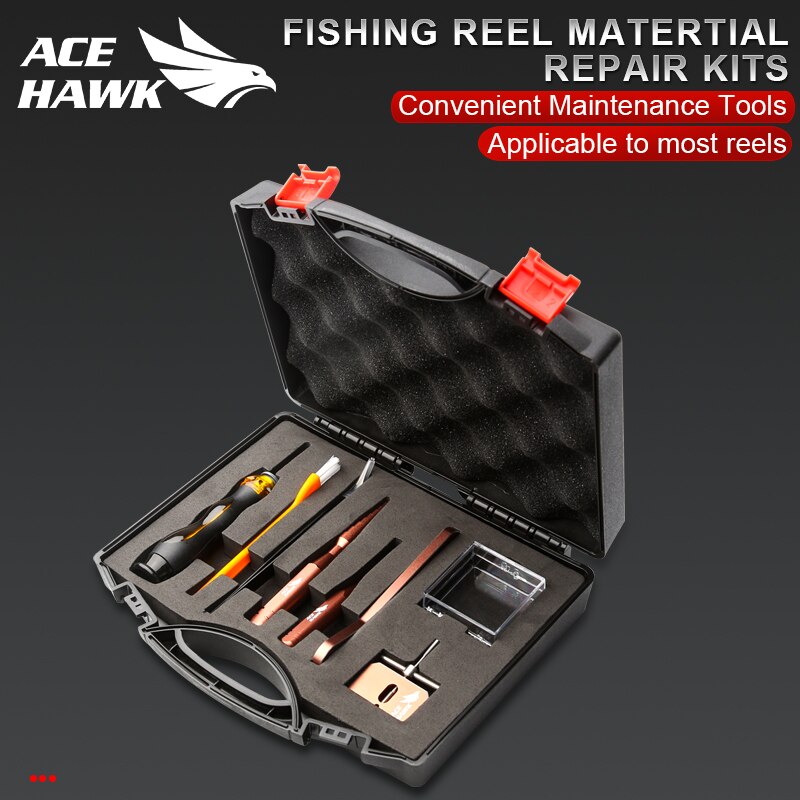 Ace Hawk DIY Baitcasting Fishing Reel Matertial Re... – Grandado