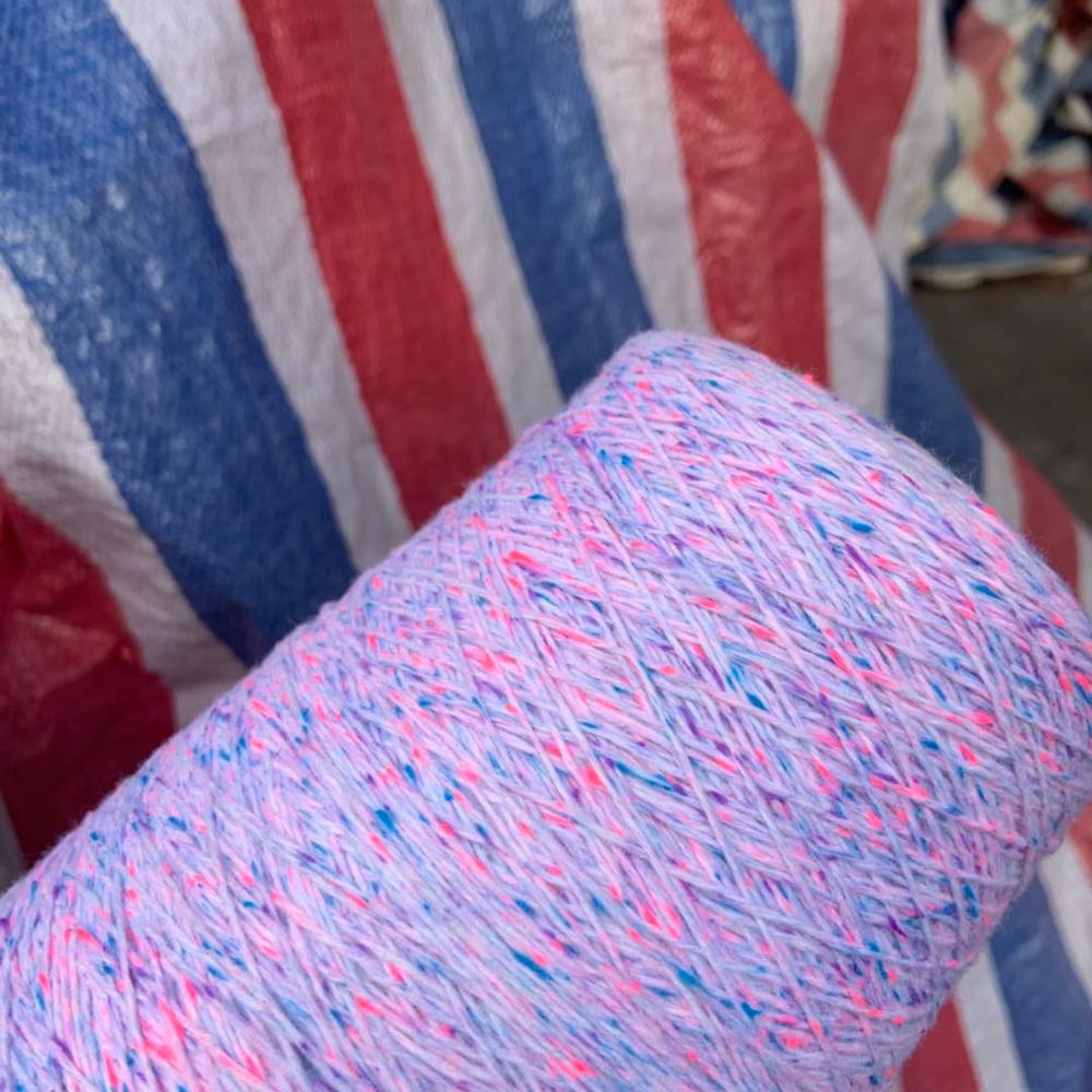 Limited 500g beautiful colorful space dye acrylic ... – Grandado