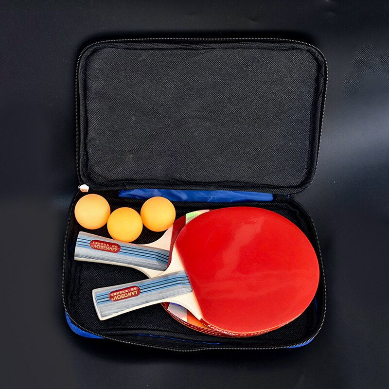 Landson 2pcs/Lot Table Tennis Bat Racket Double Fa... – Vicedeal