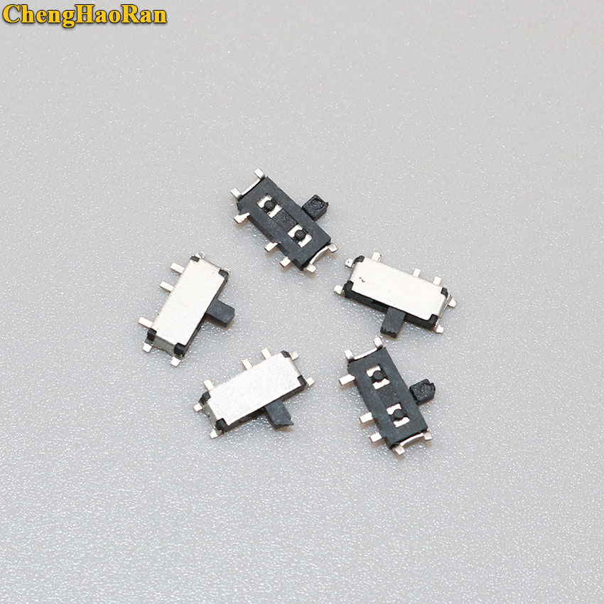 ChengHaoRan 5-10pcs 7 Pin Mini Slide Switch On-OFF... – Grandado