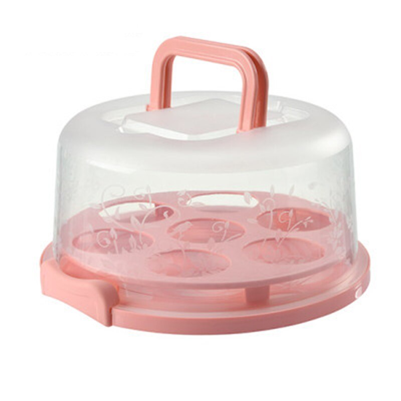 Portable Cake Storage Box Baking Packaging Box Bir... – Grandado