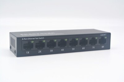 100M 5-port 8-port Network Switch 5 Channel 8 Chan... – Grandado