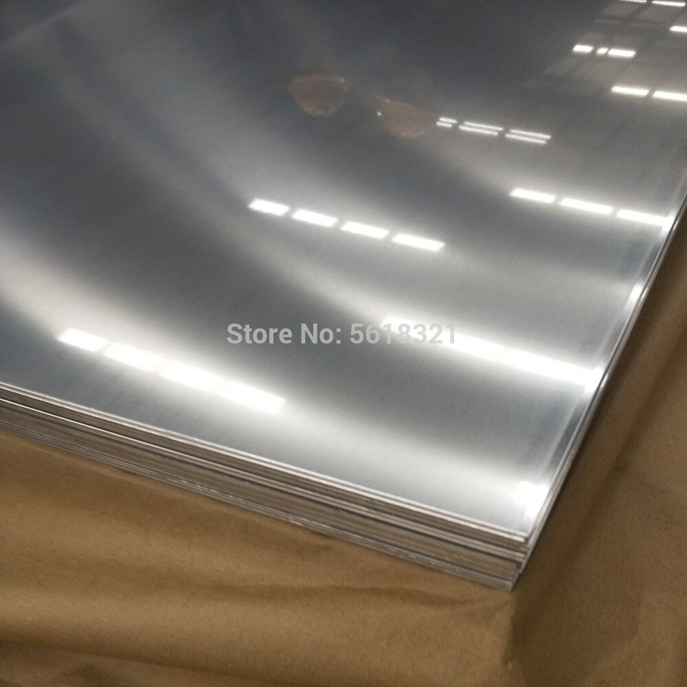aluminum plate 5052 2x200x500mm sheet for – Grandado