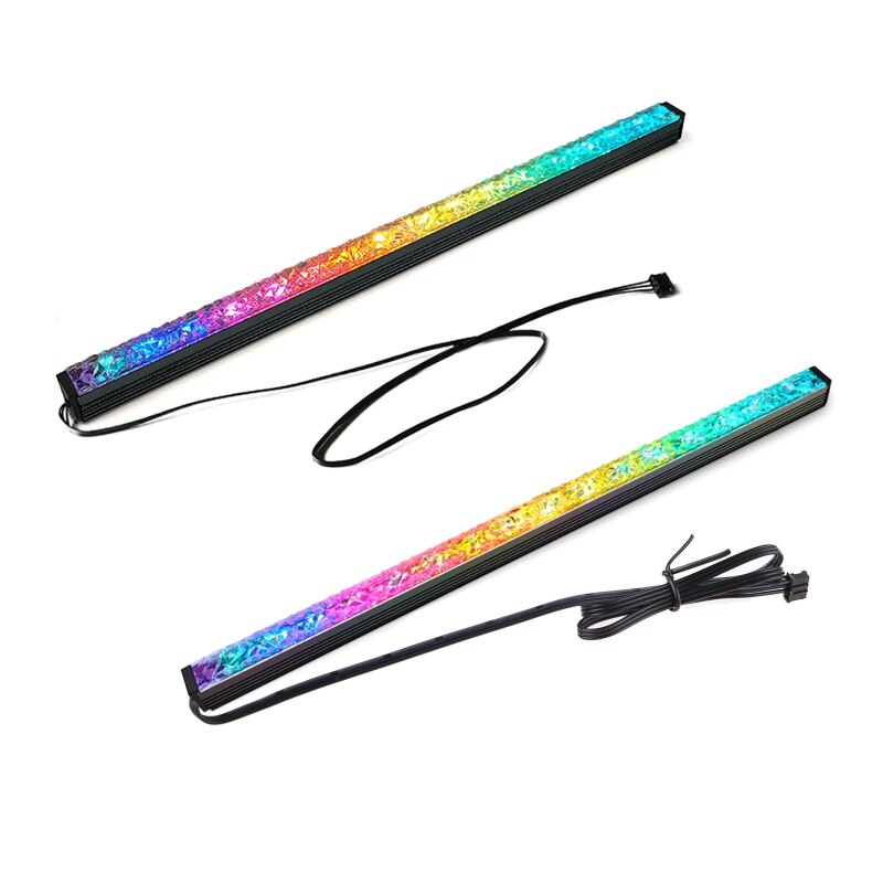 28cm Coolmoon Diamond Magnetic Light Bar ARGB LED ... – Grandado