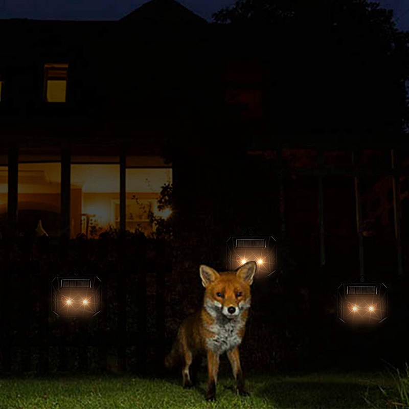 1 Pcs Nighttime Animal Deterrent Light Solar Power... – Grandado