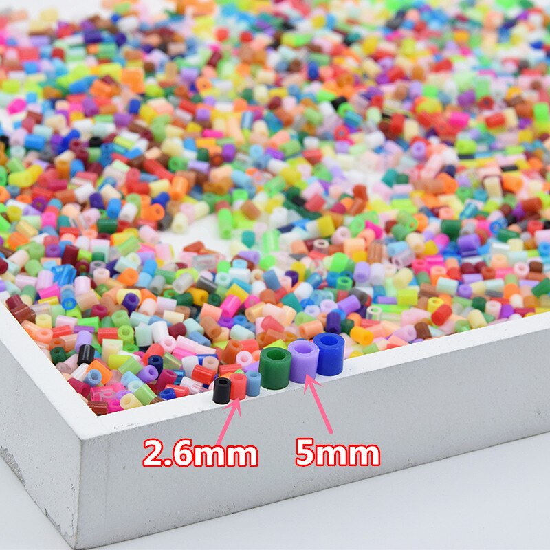 48 Colors Perler Puzzl 2.6mm 26000 pcs Supplementa... – Grandado