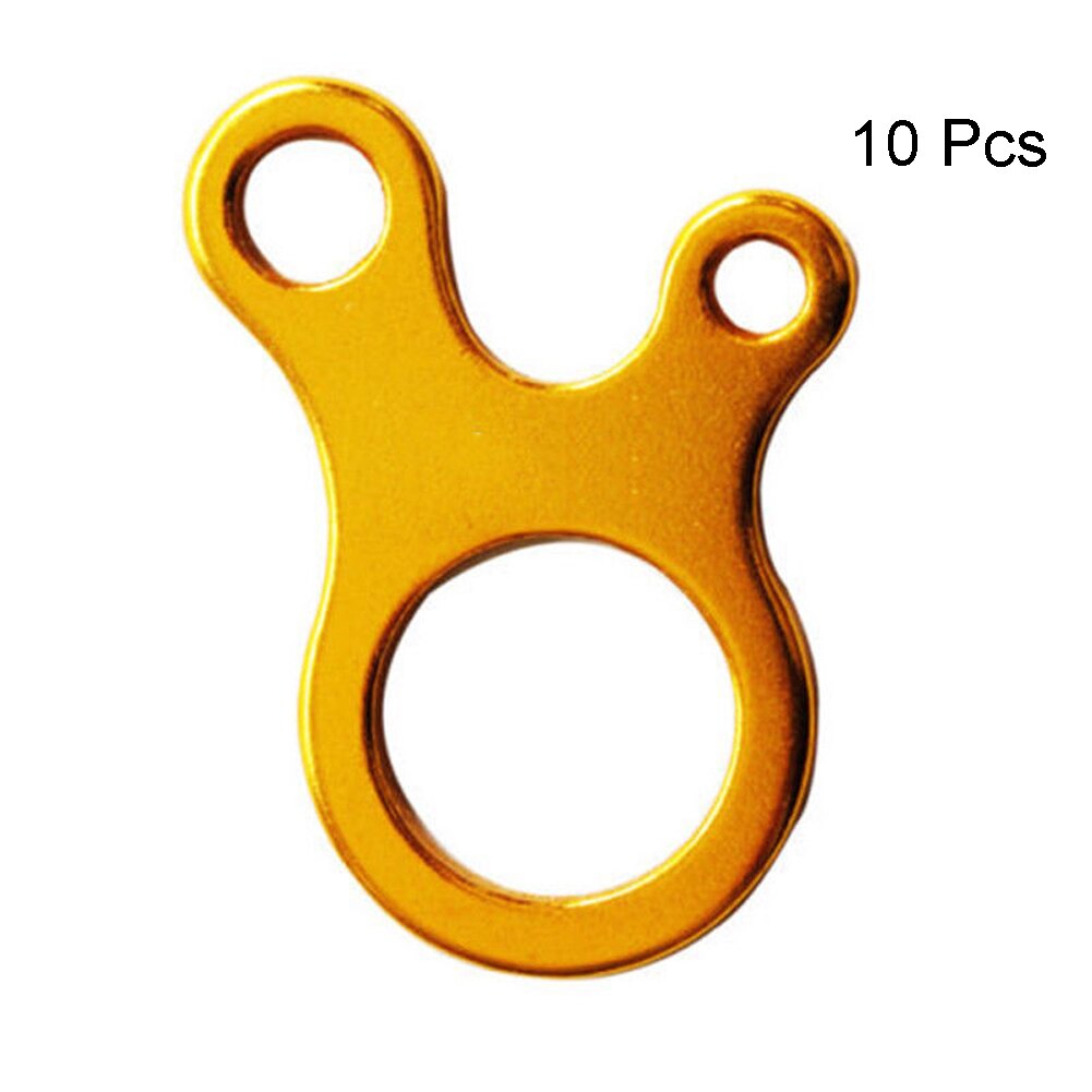 10pcs Outdoor Aluminiumlegering Wandelen Quick Kno... – Grandado