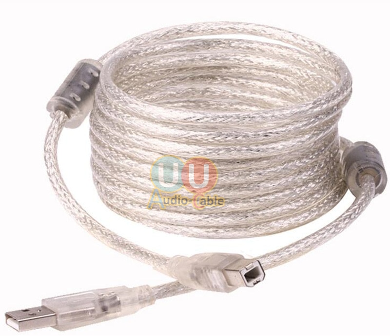 Dual Magnetic ring A-B USB Cable 1.5m / 3m for Hif... – Grandado