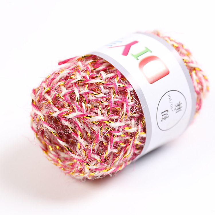 Mix Color Package Knitting Threads 12 Balls DIY Ma... – Grandado