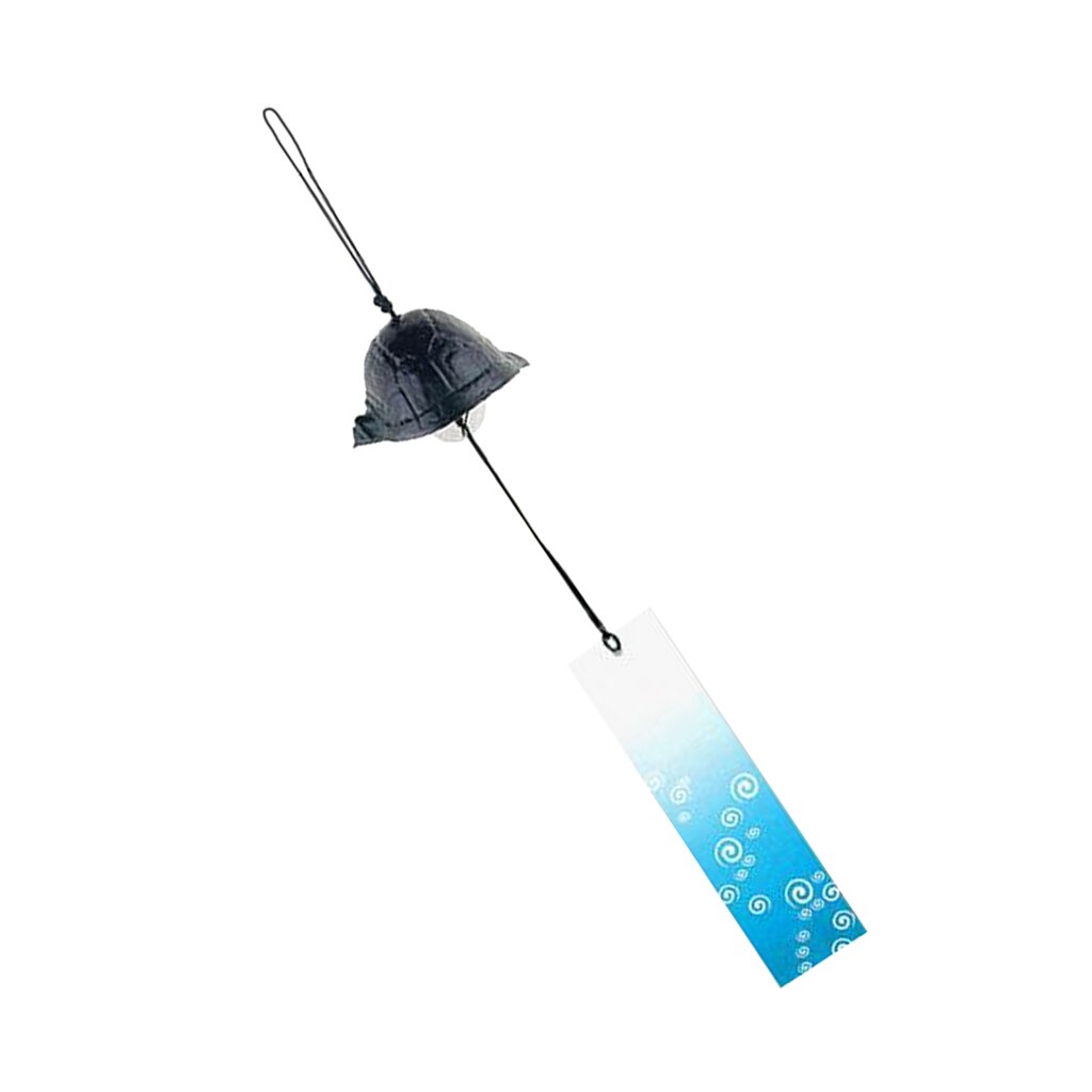 Turtle Japanese Cast Iron Furin Wind Bell Chime Ga... – Vicedeal