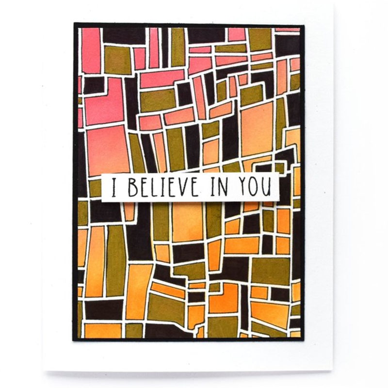 6x6in Brick Block Plastic Stencil For DIY Scrapboo... – Grandado