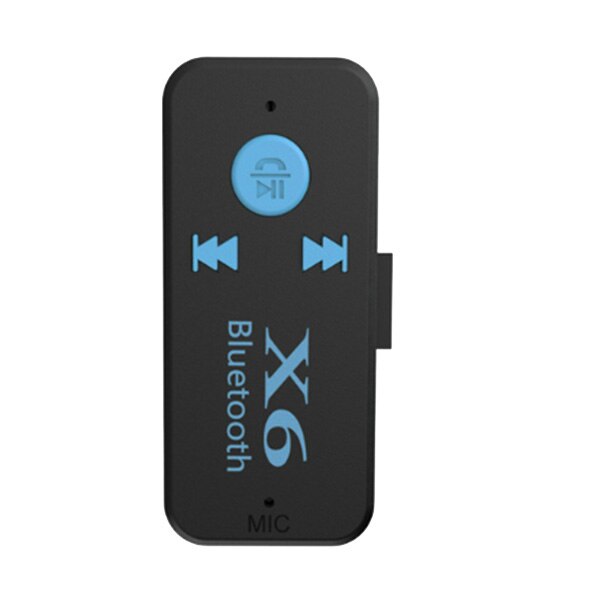 X6 HandFree Adapter Bluetooth Receiver Auto Car Bl... – Vicedeal