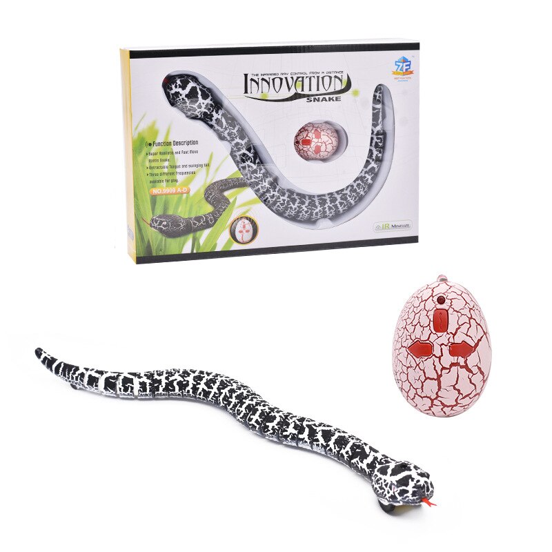 Novelty Rc Snake Naja Cobra Viper Remote Control r... – Grandado