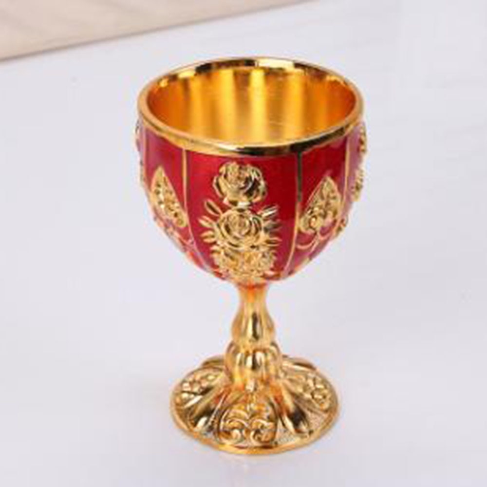 30ml Retro Metal Wine Glass Bar Dinnerware Aluminu... – Vicedeal