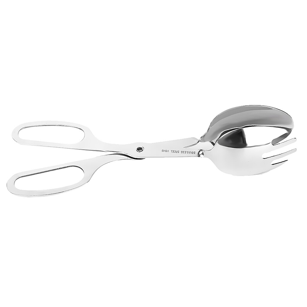 Stainless Steel Salad Tongs Restaurant Kitchen Ser... – Vicedeal